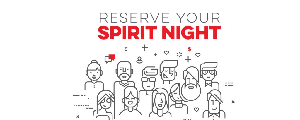 Spirit Night | DosBros